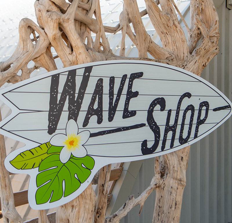 WAVE-SHOP - WAVE ISLAND le Parc aquatique 100% Glisse en Provence (84)!