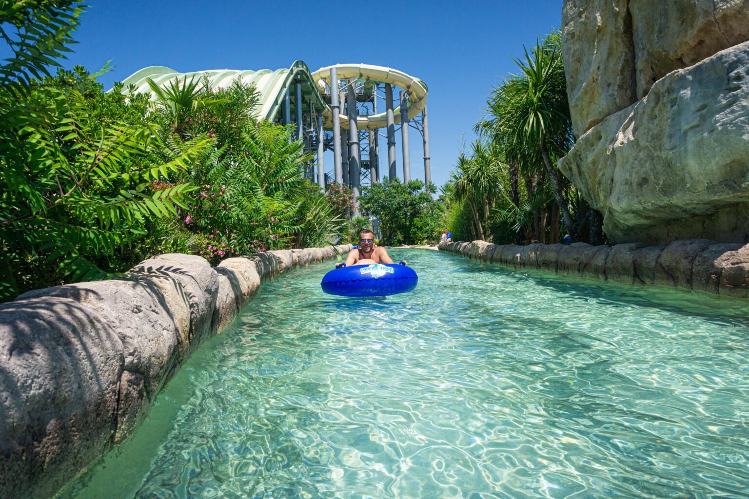 Expériences + - Wave Island