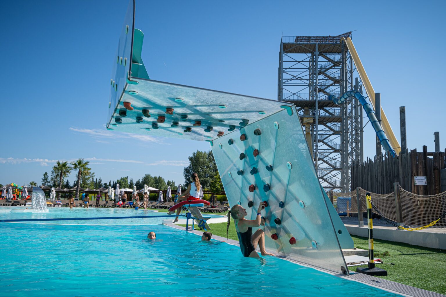 Expériences + - Wave Island