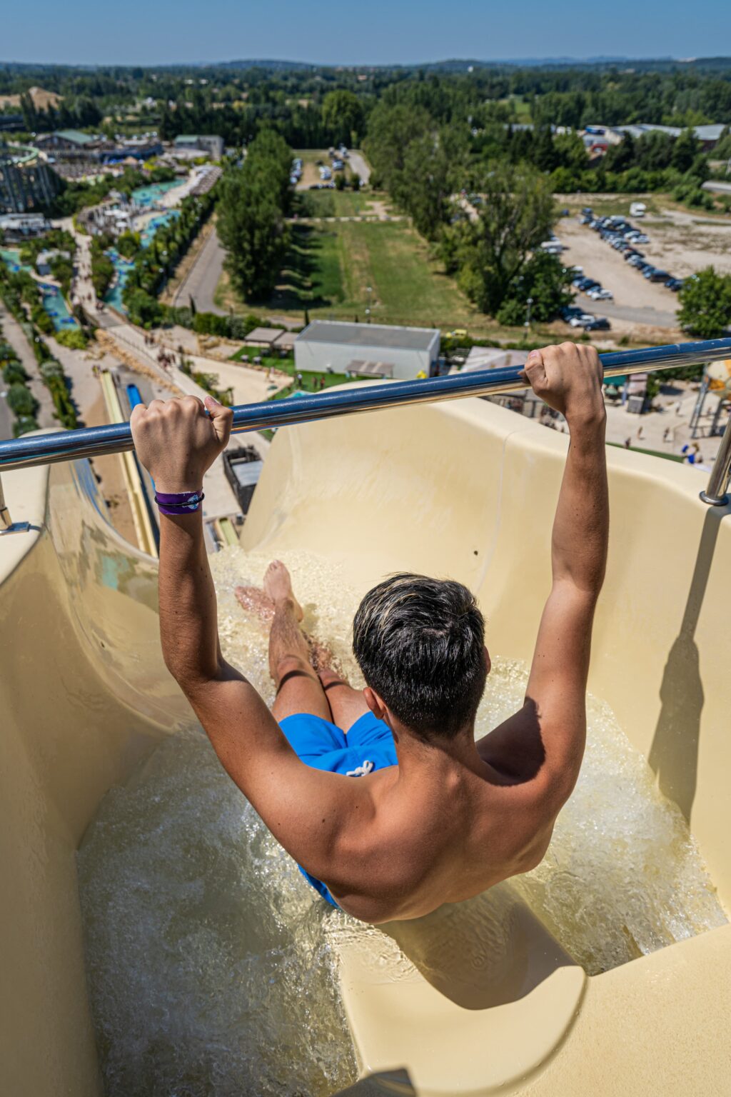 Expériences + - Wave Island