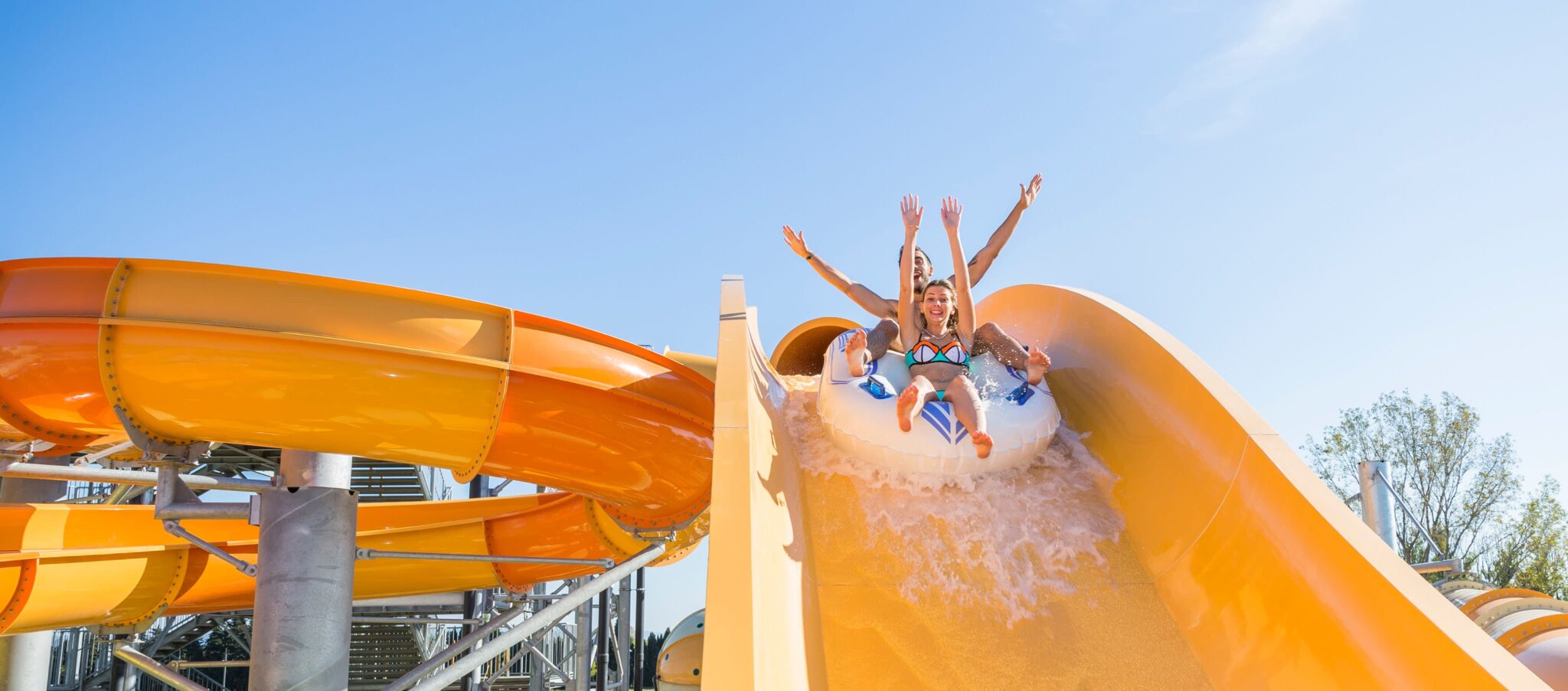 Toutes nos attractions - Wave Island