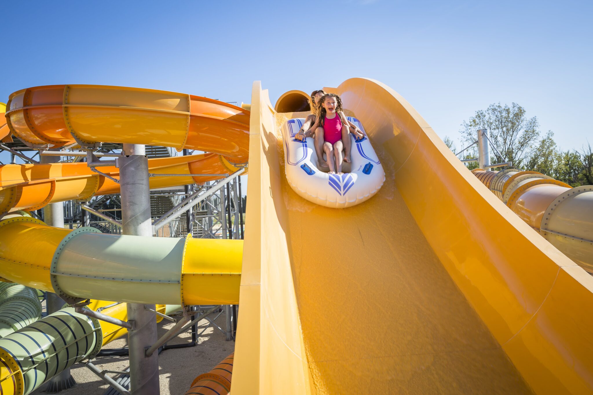 Toutes nos attractions - Wave Island
