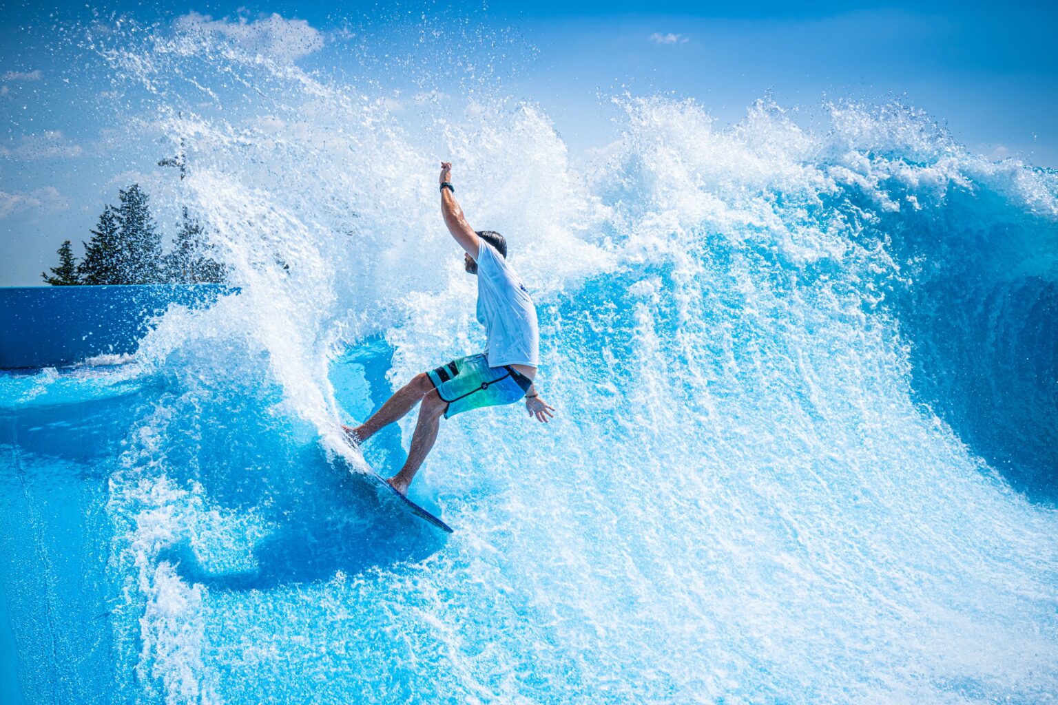 Toutes nos attractions - Wave Island